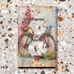 Metal Light Switch Cover | Light Switch Plate, Outlet Cover, Wall Plate ...