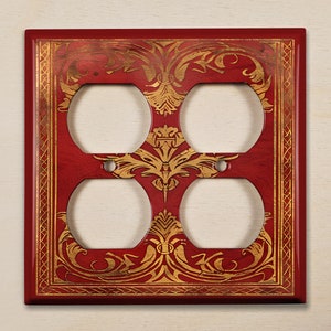 Metal Light Switch Cover | Light Switch Plate, Outlet Cover, Wall Plate ...