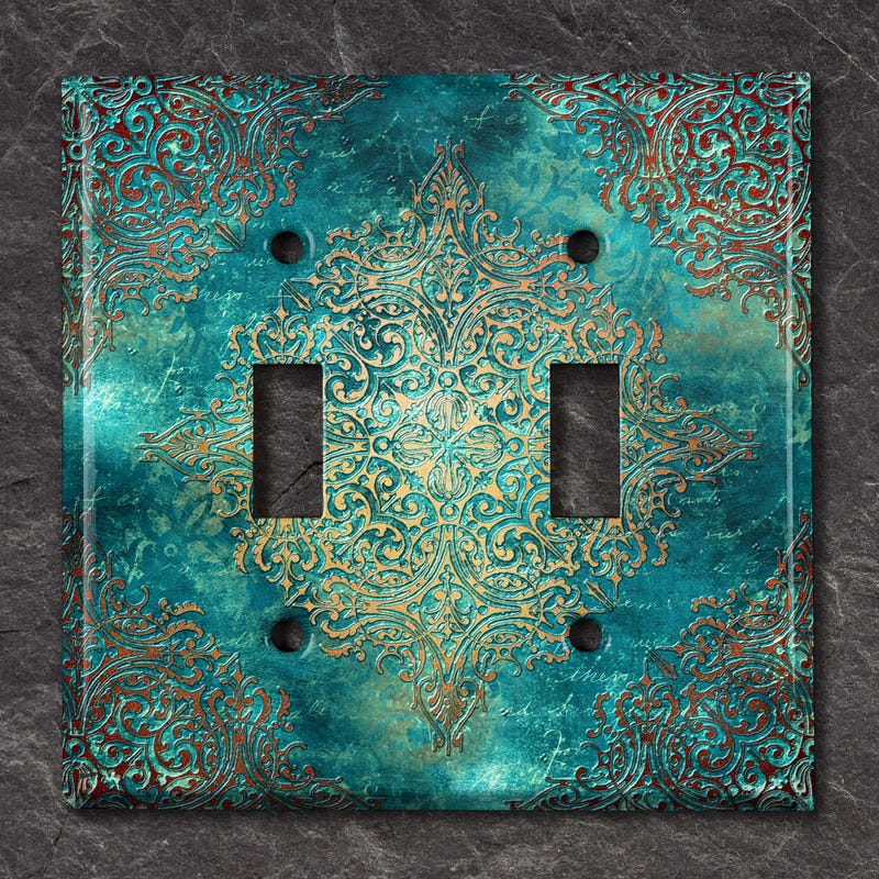 Copper Switch Covers - Etsy