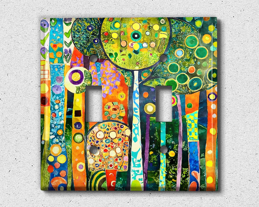 Metal Light Switch Cover | Light Switch Plate, Outlet Cover, Wall Plate ...