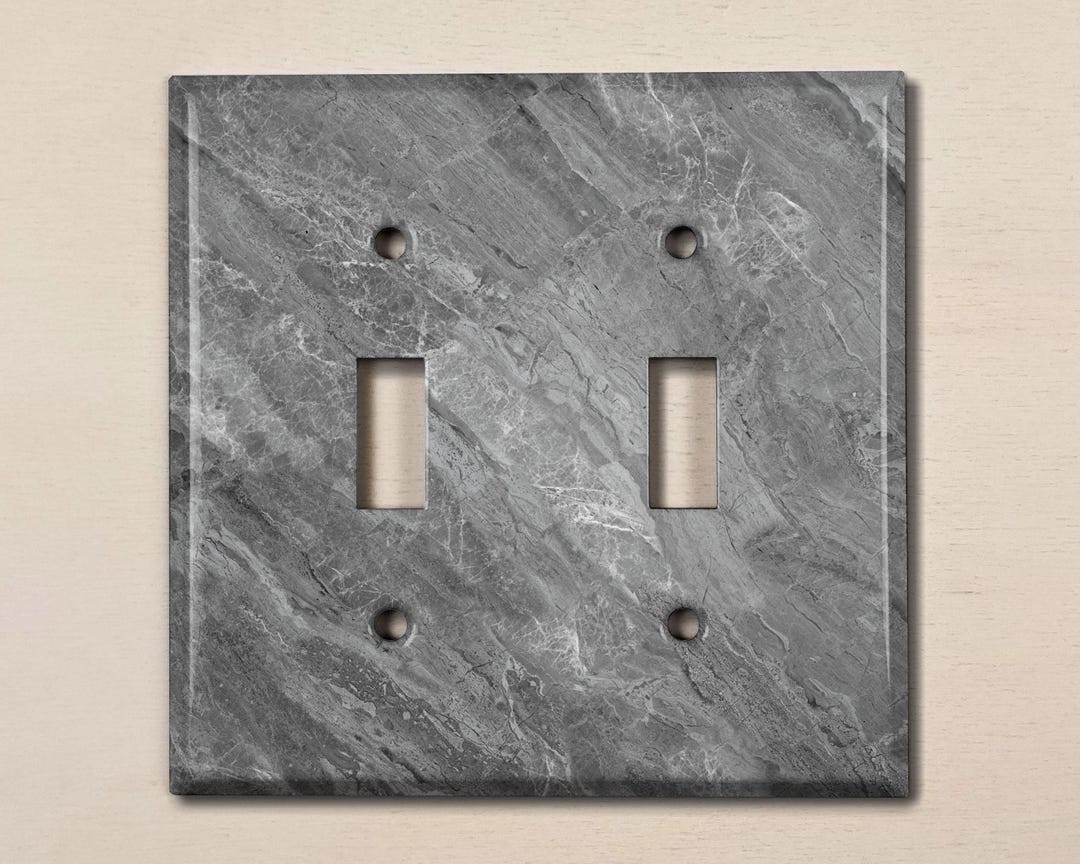 Metal Light Switch Cover | Light Switch Plate, Outlet Cover, Wall Plate ...
