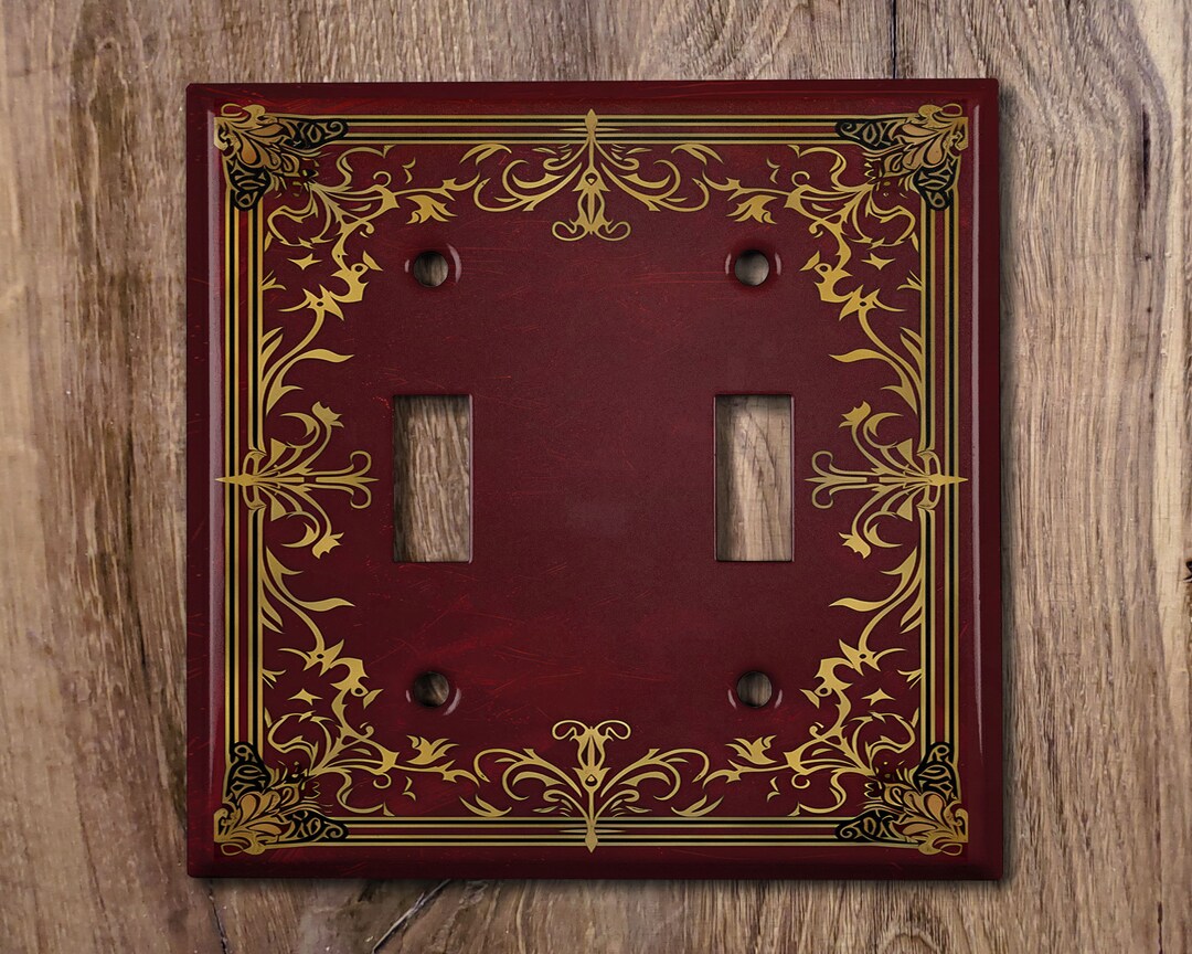 Metal Light Switch Cover, Light Switch Plate, Outlet Cover, Wall Plate ...