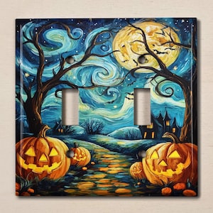 Metal Light Switch Cover, Light Switch Plate, Outlet Cover, Wall Plate ...