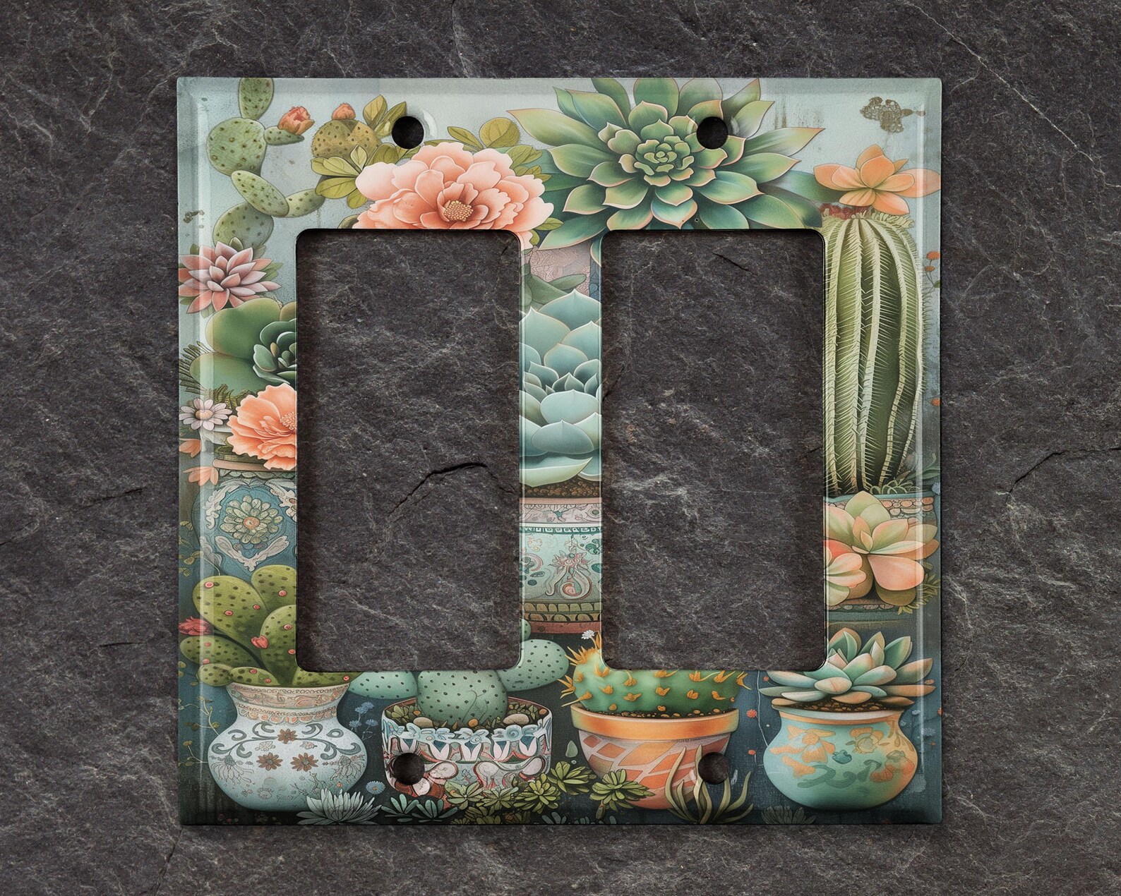 Metal Light Switch Cover | Light Switch Plate, Outlet Cover, Wall Plate ...