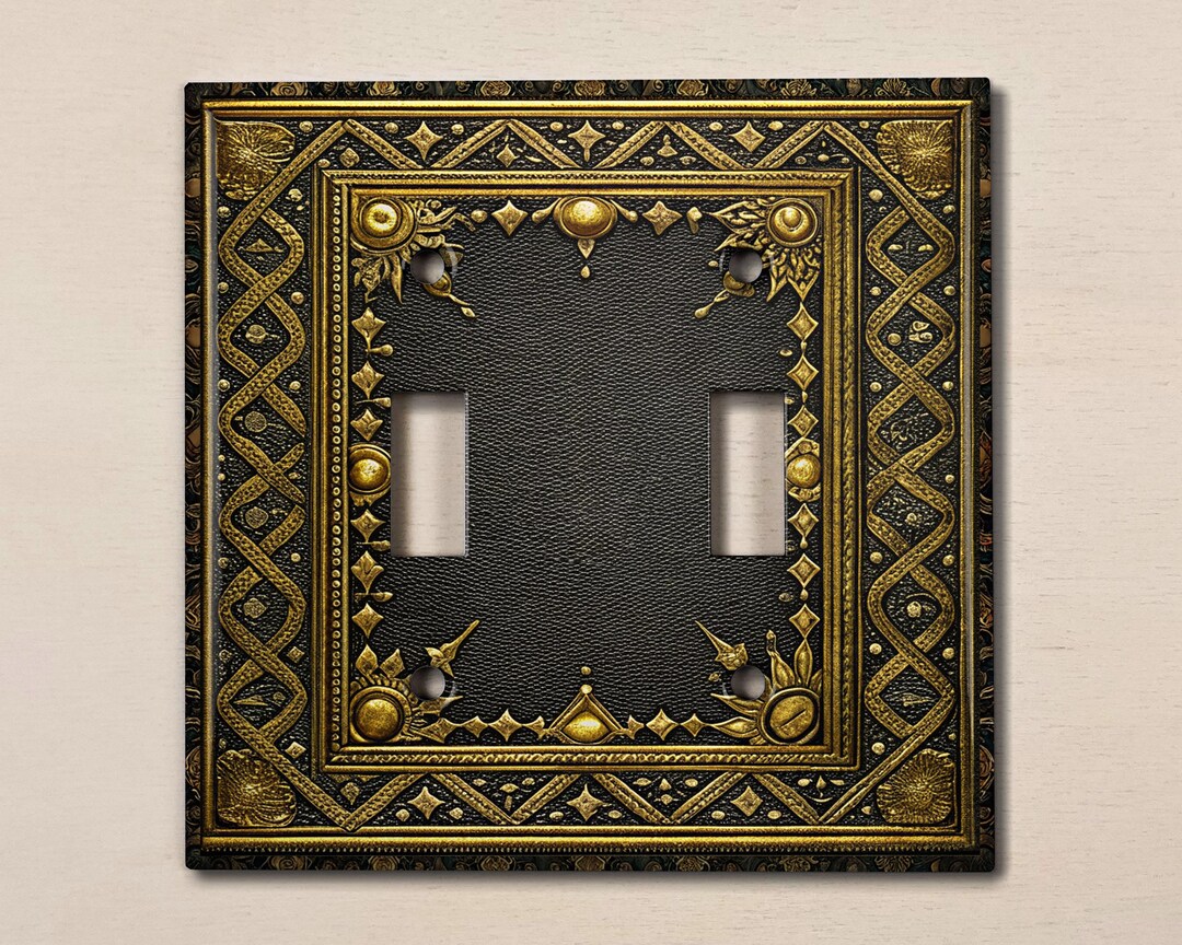 Metal Light Switch Cover | Light Switch Plate, Outlet Cover, Wall Plate ...