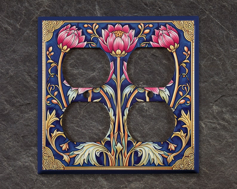 Metal Light Switch Cover | Light Switch Plate, Outlet Cover, Wall Plate ...