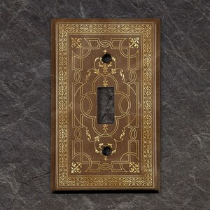 Metal Light Switch Cover, Light Switch Plate, Outlet Cover, Wall Plate ...