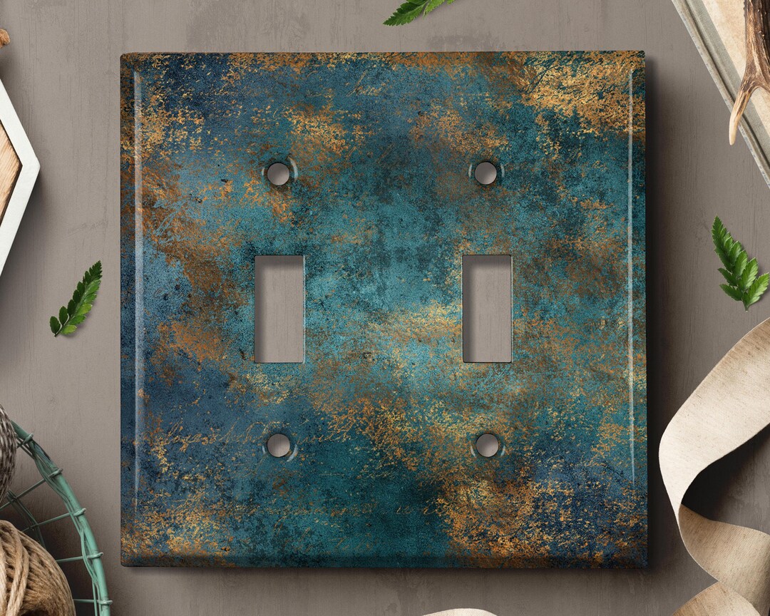 Metal Light Switch Cover, Light Switch Plate, Outlet Cover, Wall Plate ...