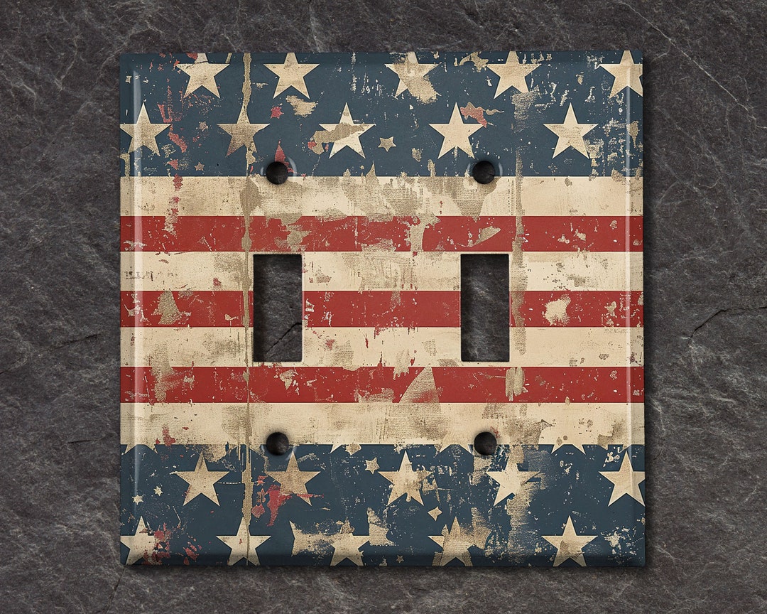 Metal Light Switch Cover | Light Switch Plate, Outlet Cover, Wall Plate ...