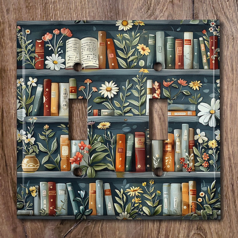 Cotton Light Switch Cover - Etsy