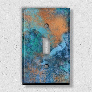 Metal Light Switch Cover | Light Switch Plate, Outlet Cover, Wall Plate ...