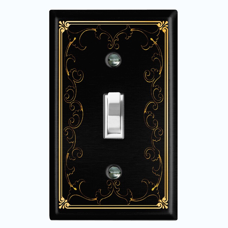 Metal Light Switch Cover Light Switch Plate Outlet Cover - Etsy