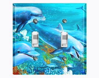Dolphin Light Cover - Etsy