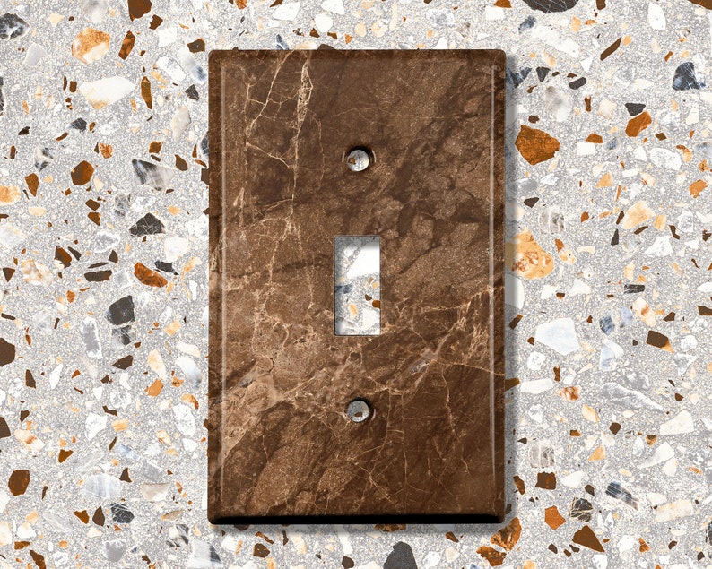 Metal Light Switch Cover | Light Switch Plate, Outlet Cover, Wall Plate ...