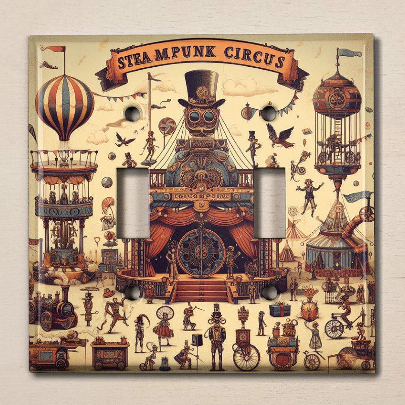 Steampunk Light Switch - Etsy