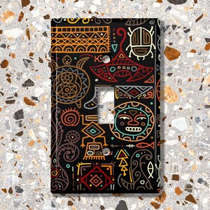 Metal Light Switch Cover | Light Switch Plate, Outlet Cover, Wall Plate ...