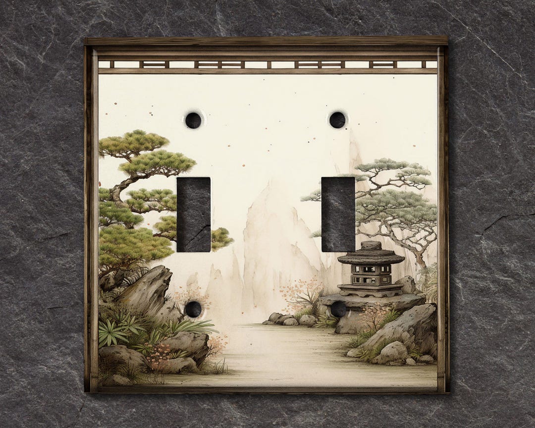 Metal Light Switch Cover | Light Switch Plate, Outlet Cover, Wall Plate ...