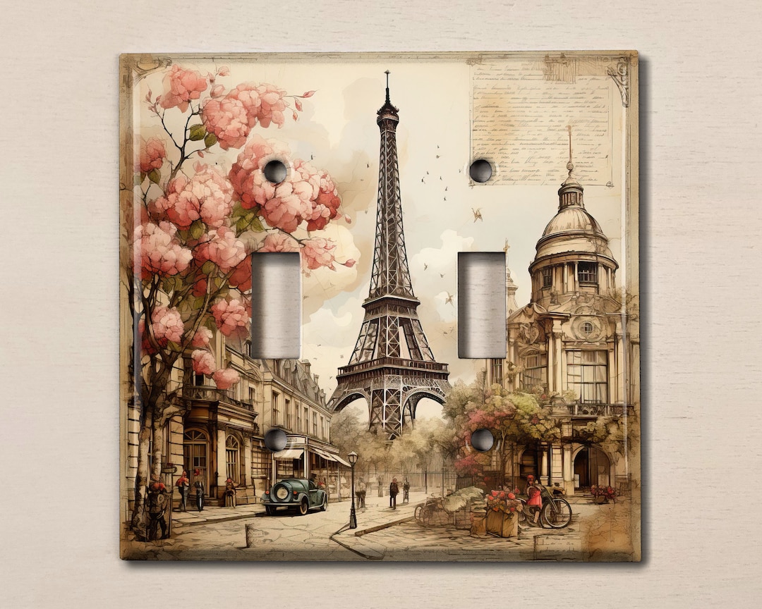 Metal Light Switch Cover | Light Switch Plate, Outlet Cover, Wall Plate ...