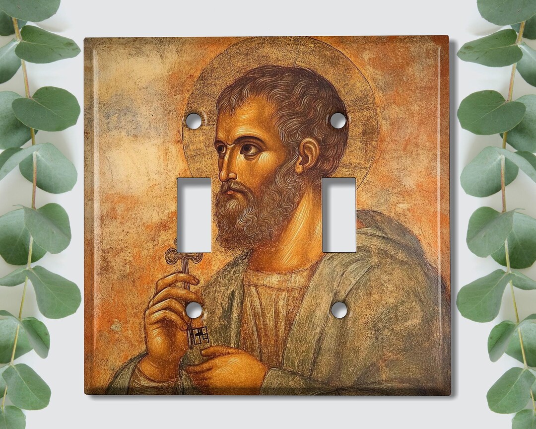 Metal Light Switch Cover | Light Switch Plate, Outlet Cover, Wall Plate ...