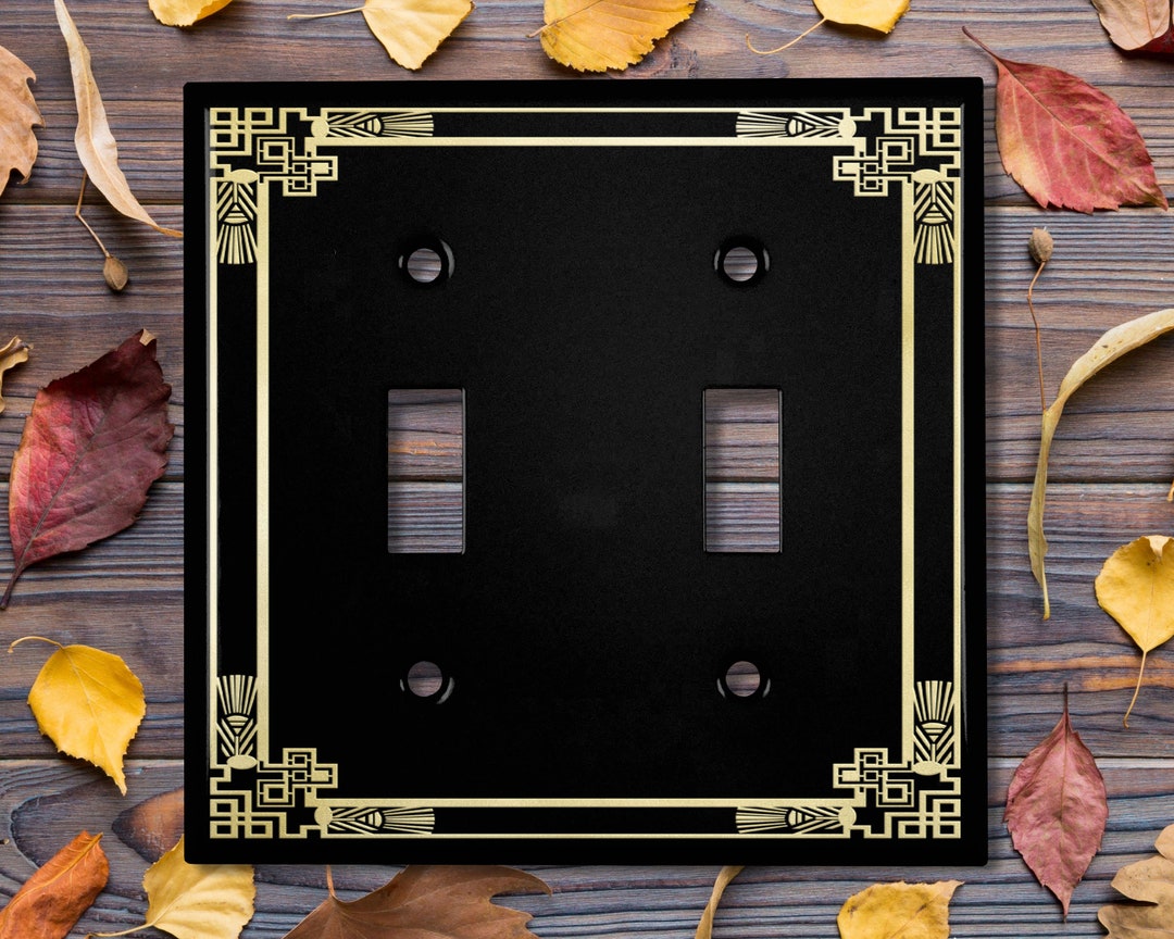 Metal Light Switch Cover | Light Switch Plate, Outlet Cover, Wall Plate ...