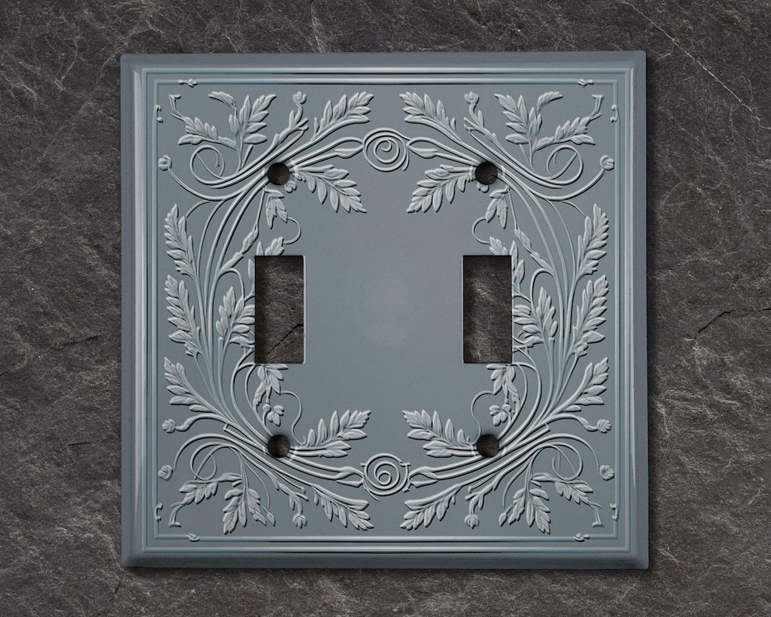 Metal Light Switch Cover | Light Switch Plate, Outlet Cover, Wall Plate ...