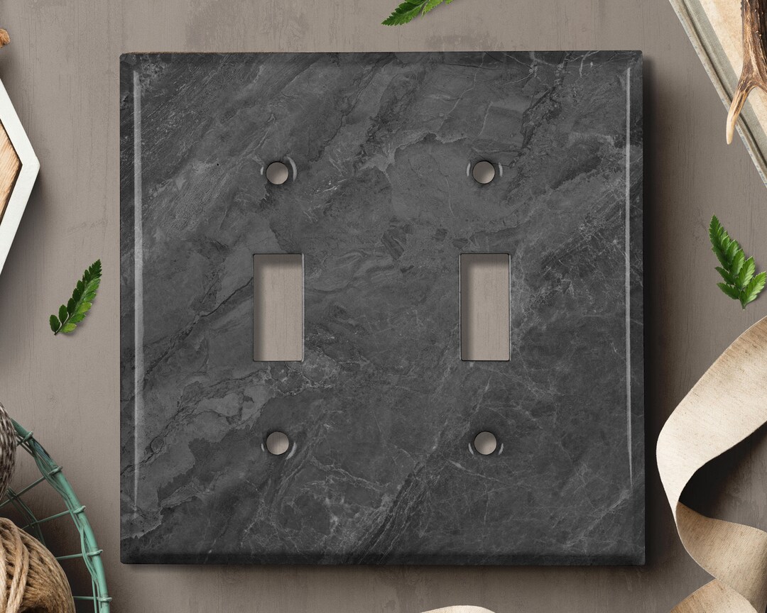 Metal Light Switch Cover | Light Switch Plate, Outlet Cover, Wall Plate ...