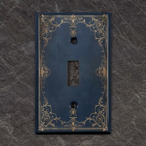 Metal Light Switch Cover | Light Switch Plate, Outlet Cover, Wall Plate ...