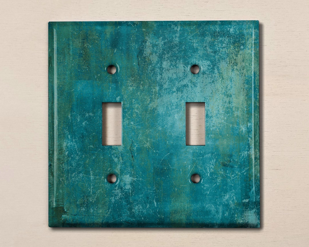 Metal Light Switch Cover, Light Switch Plate, Outlet Cover, Wall Plate ...