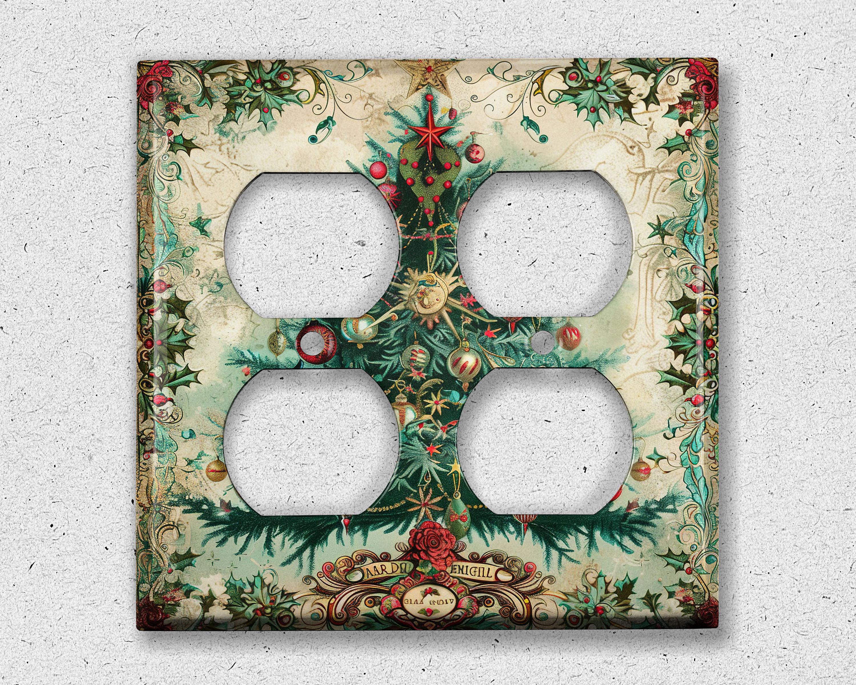 Metal Light Switch Cover, Light Switch Plate, Outlet Cover, Wall Plate ...