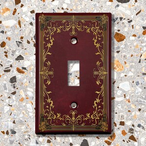 Metal Light Switch Cover, Light Switch Plate, Outlet Cover, Wall Plate ...