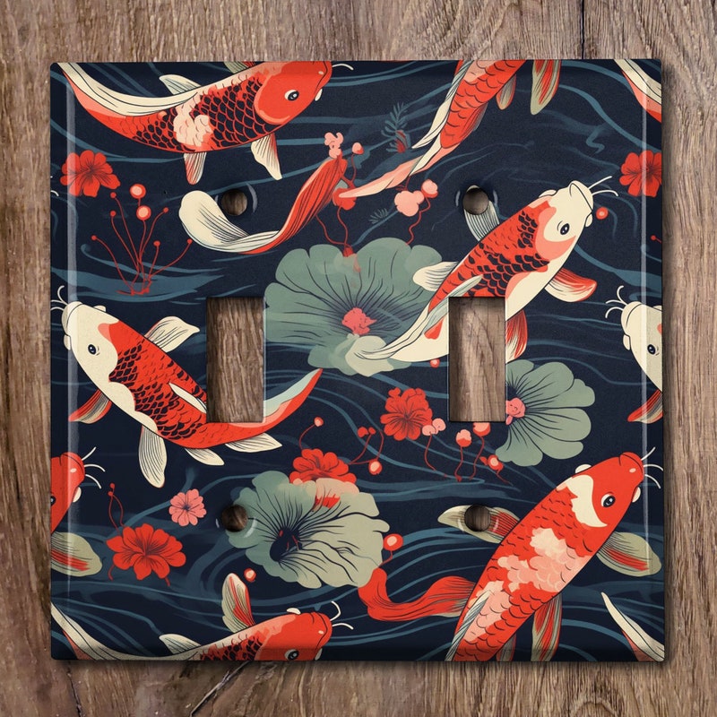Outlet Covers Koi Fish - Etsy