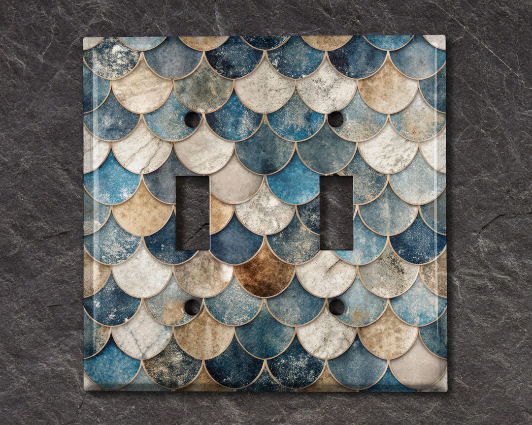 Metal Light Switch Cover | Light Switch Plate, Outlet Cover, Wall Plate ...