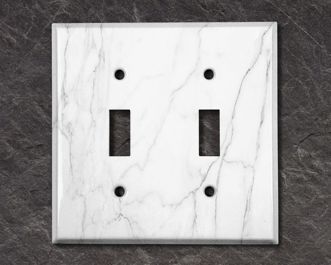 Metal Light Switch Cover | Light Switch Plate, Outlet Cover, Wall Plate ...