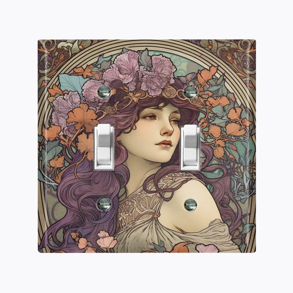 Art Nouveau Light - Etsy