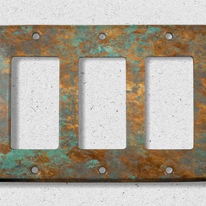 Metal Light Switch Cover | Light Switch Plate, Outlet Cover, Wall Plate ...