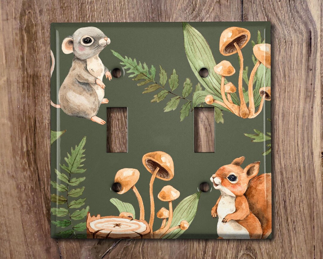 Metal Light Switch Cover | Light Switch Plate, Outlet Cover, Wall Plate ...