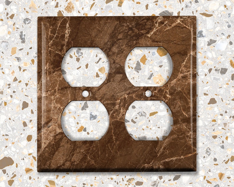 Metal Light Switch Cover | Light Switch Plate, Outlet Cover, Wall Plate ...