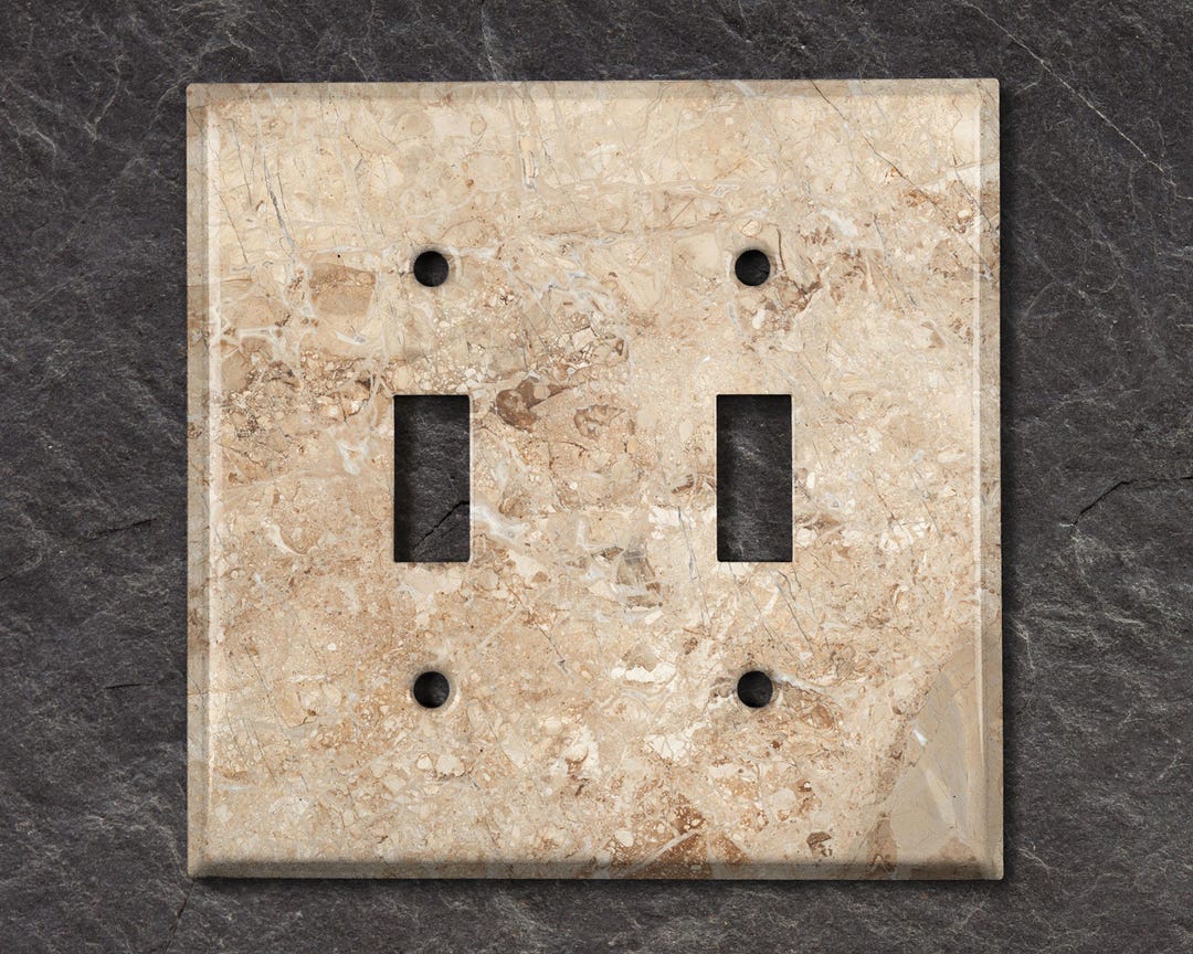 Metal Light Switch Cover | Light Switch Plate, Outlet Cover, Wall Plate ...
