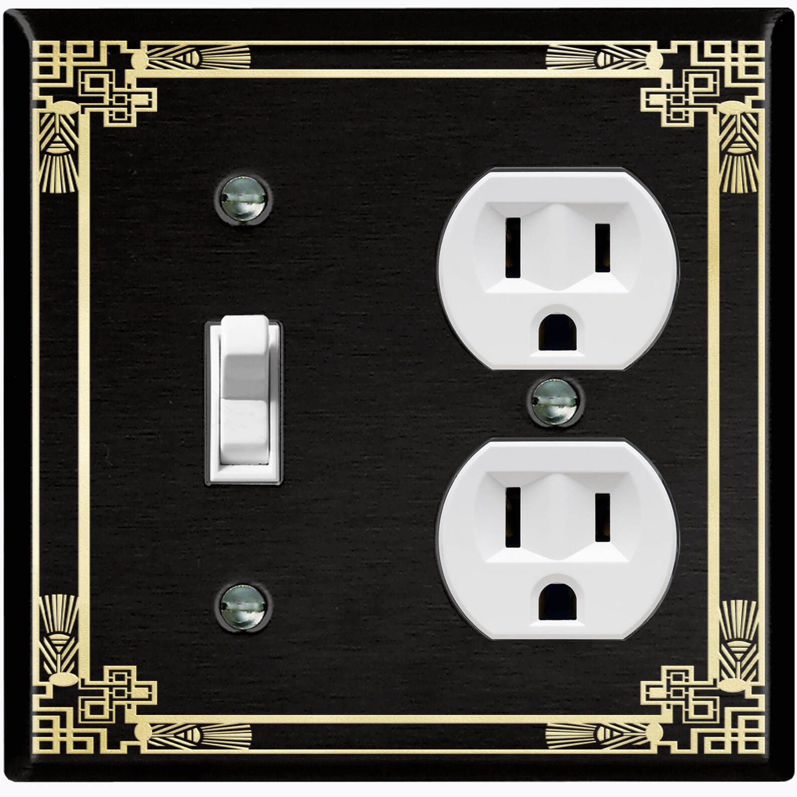 Metal Light Switch Cover Light Switch Plate Outlet Cover - Etsy