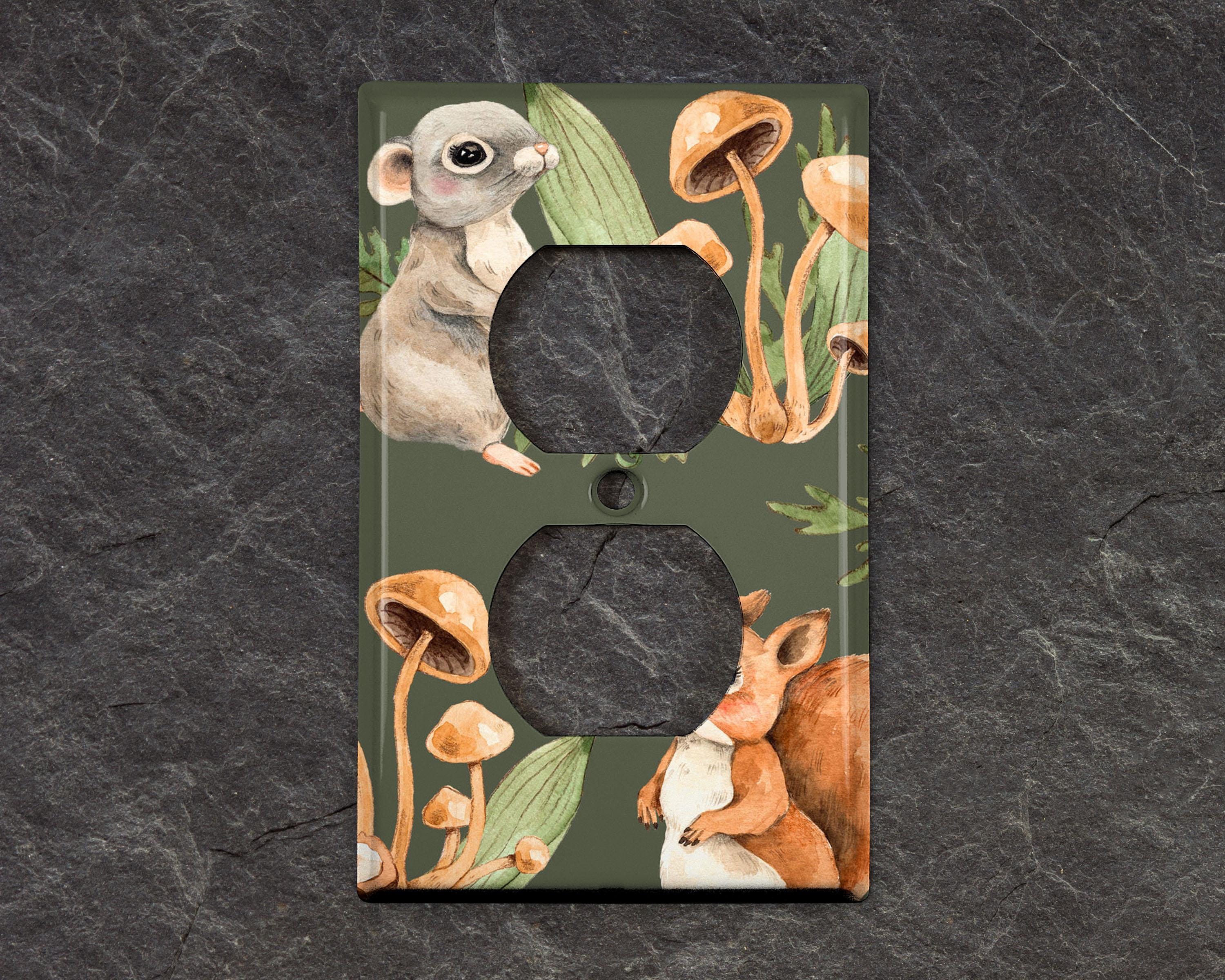 Metal Light Switch Cover | Light Switch Plate, Outlet Cover, Wall Plate ...