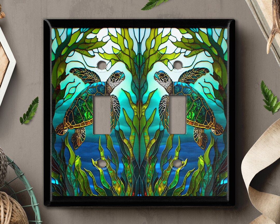 Metal Light Switch Cover, Light Switch Plate, Outlet Cover, Wall Plate ...