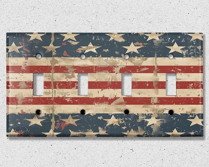 Metal Light Switch Cover | Light Switch Plate, Outlet Cover, Wall Plate ...