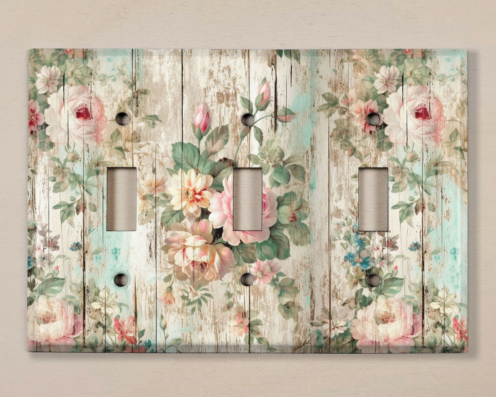 Metal Light Switch Cover | Light Switch Plate, Outlet Cover, Wall Plate ...