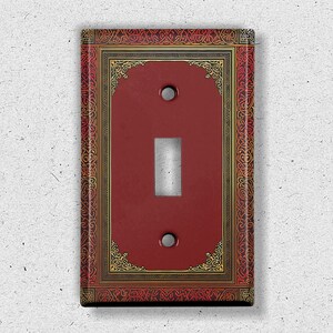 Metal Light Switch Cover, Light Switch Plate, Outlet Cover, Wall Plate ...