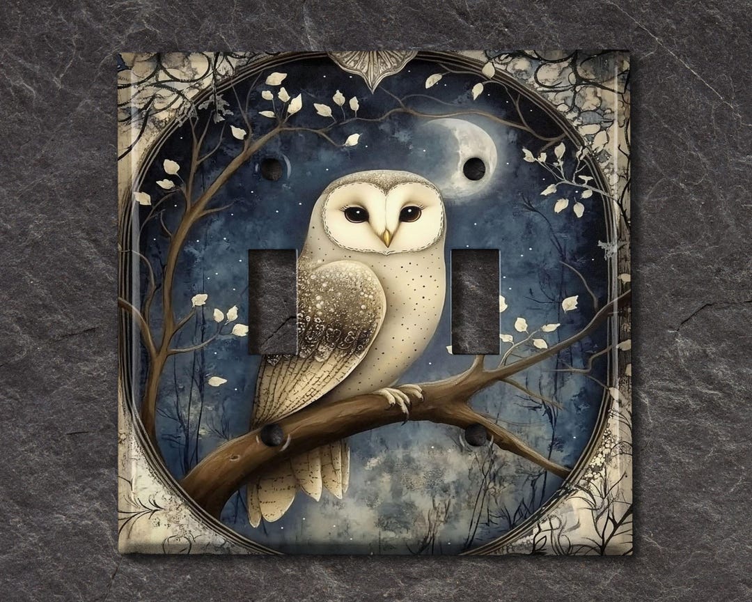 Metal Light Switch Cover | Light Switch Plate, Outlet Cover, Wall Plate ...