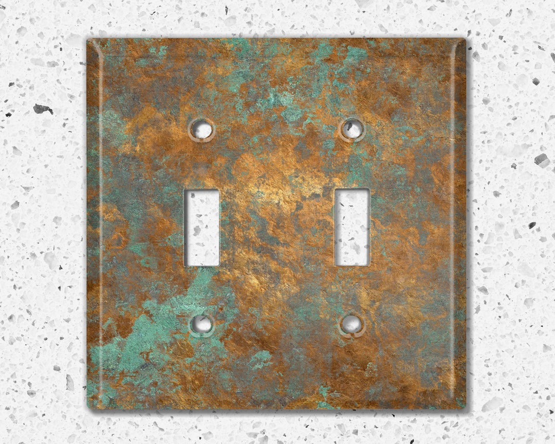 Metal Light Switch Cover, Light Switch Plate, Outlet Cover, Wall Plate ...