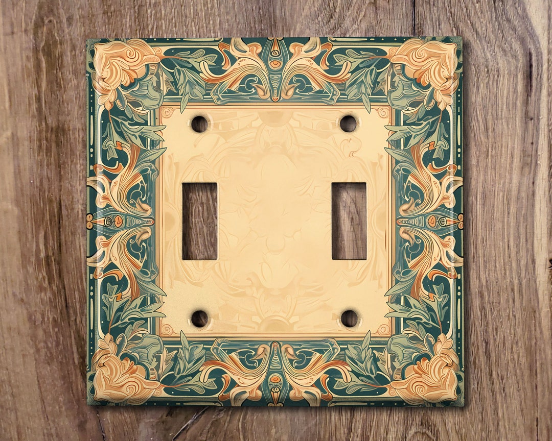 Metal Light Switch Cover, Light Switch Plate, Outlet Cover, Wall Plate ...