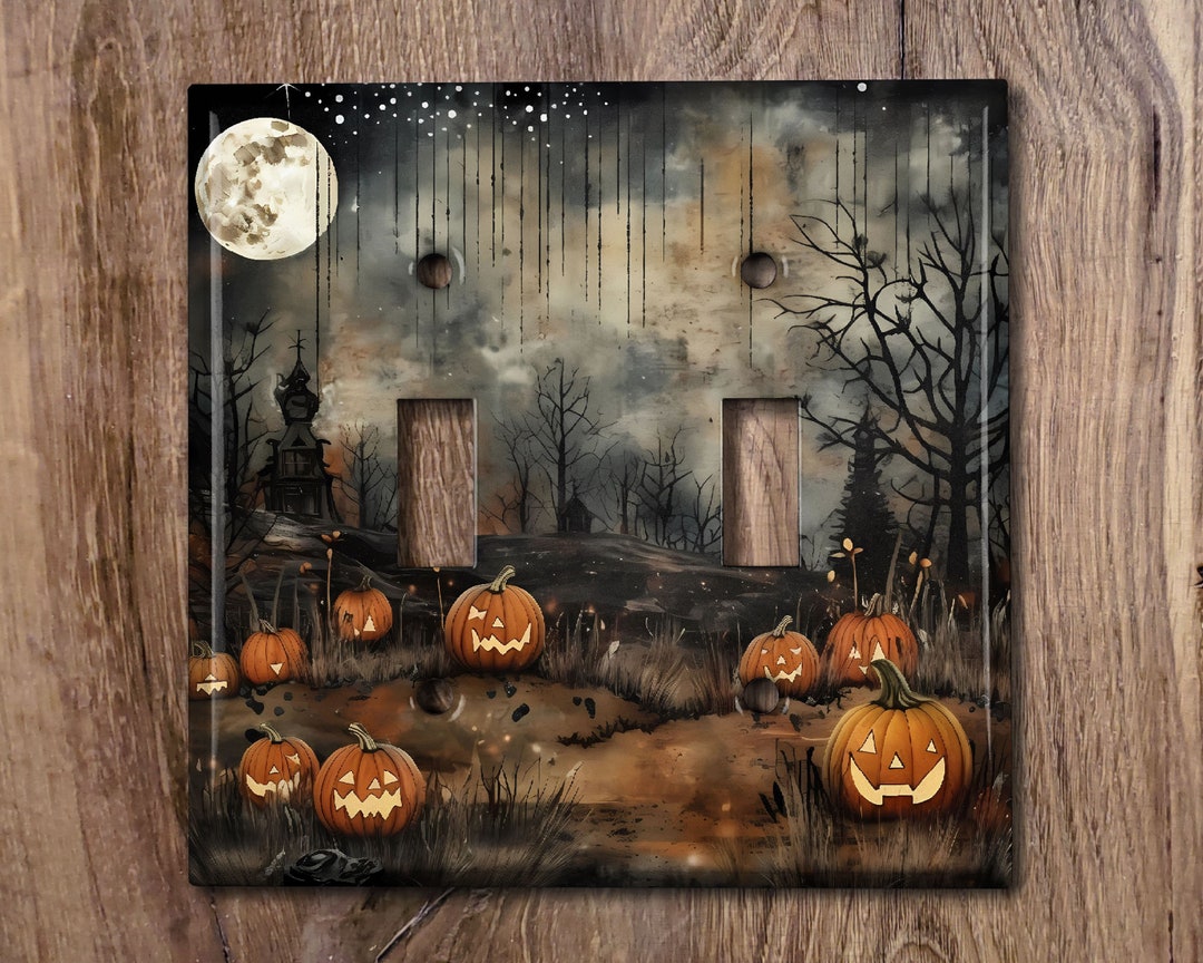 Metal Light Switch Cover | Light Switch Plate, Outlet Cover, Wall Plate ...