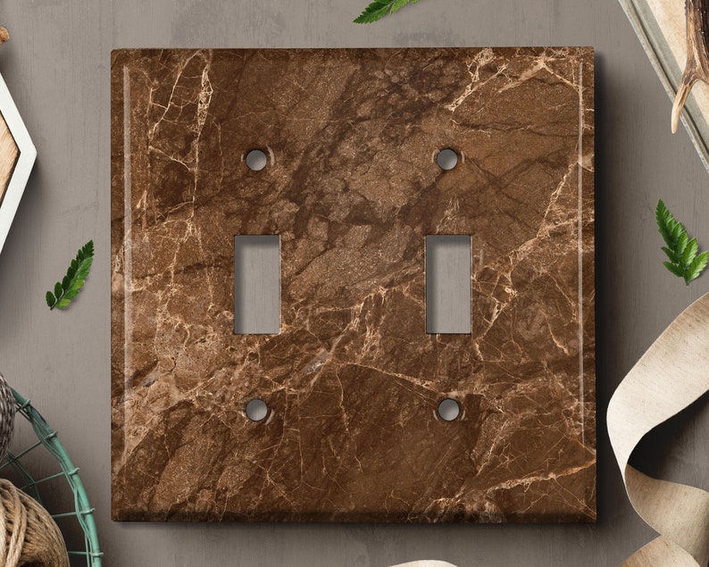 Metal Light Switch Cover | Light Switch Plate, Outlet Cover, Wall Plate ...