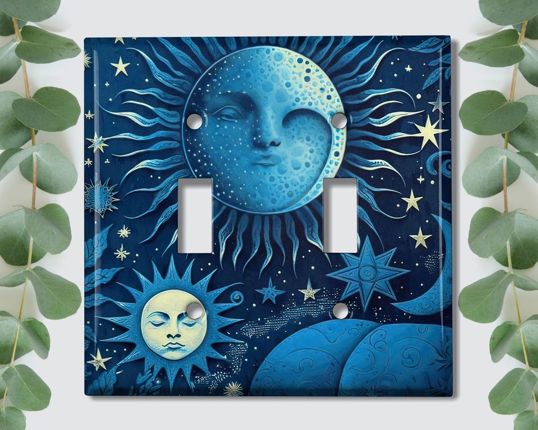 Metal Light Switch Cover | Light Switch Plate, Outlet Cover, Wall Plate ...